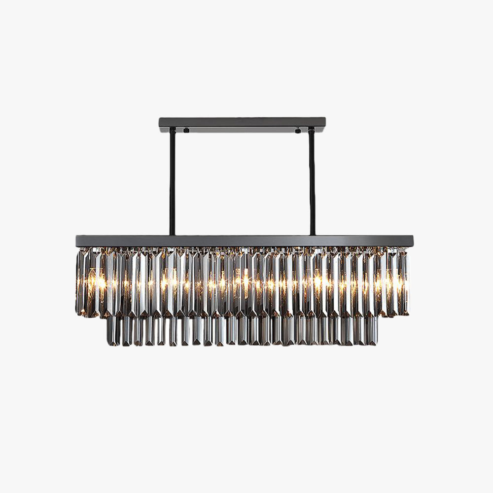 Kristy Design Rectangle Metal Pendant Light