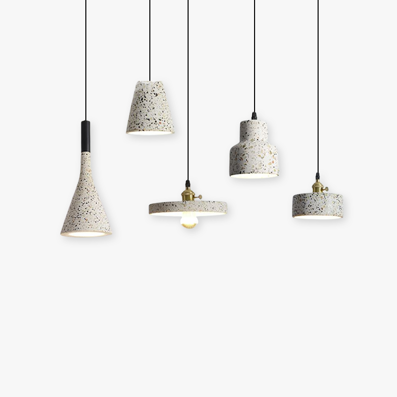 Arisha Modern /Stone Pendant Light, 5 Style