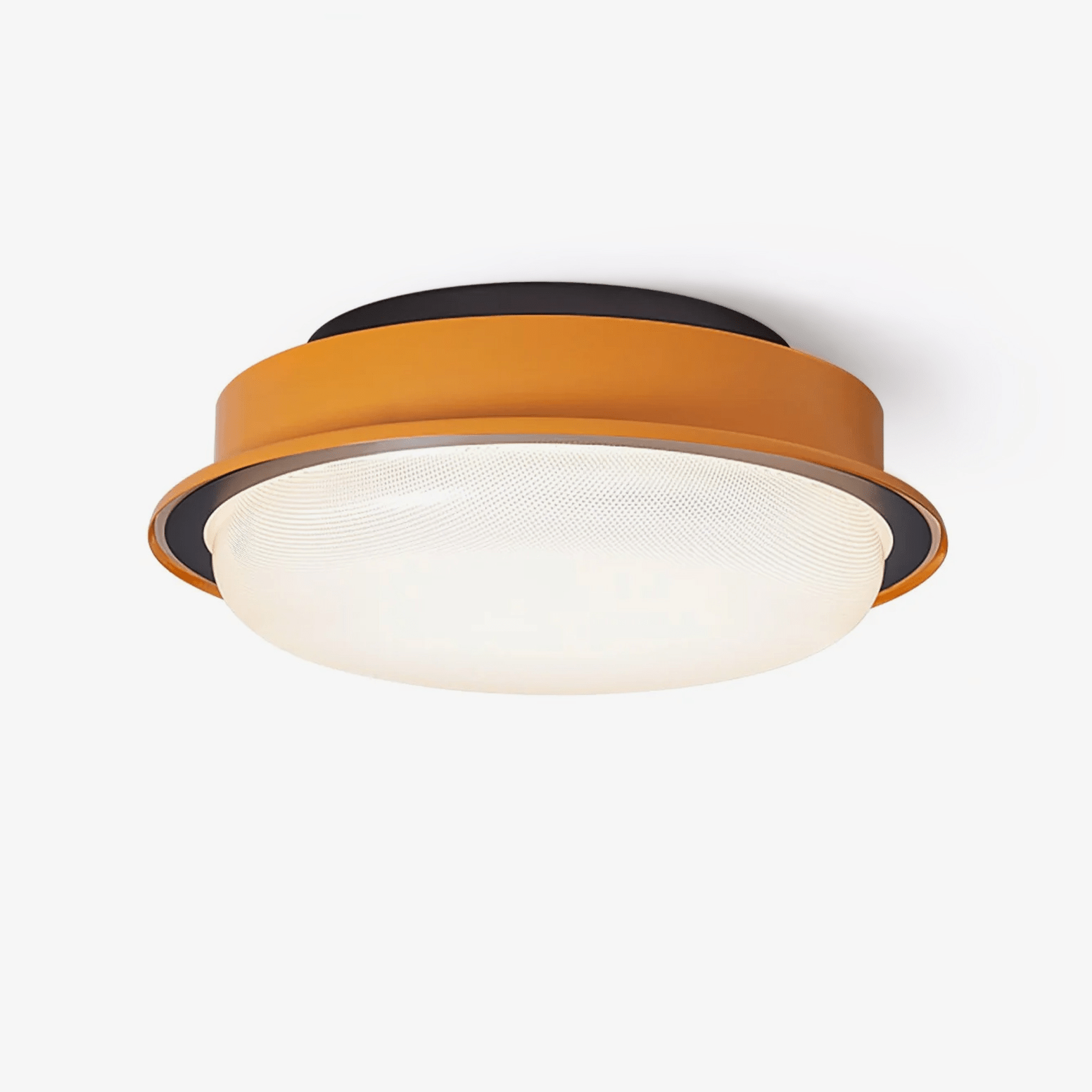 Ceiling Light Orange Modern Bedroom Living Room | Letslighting