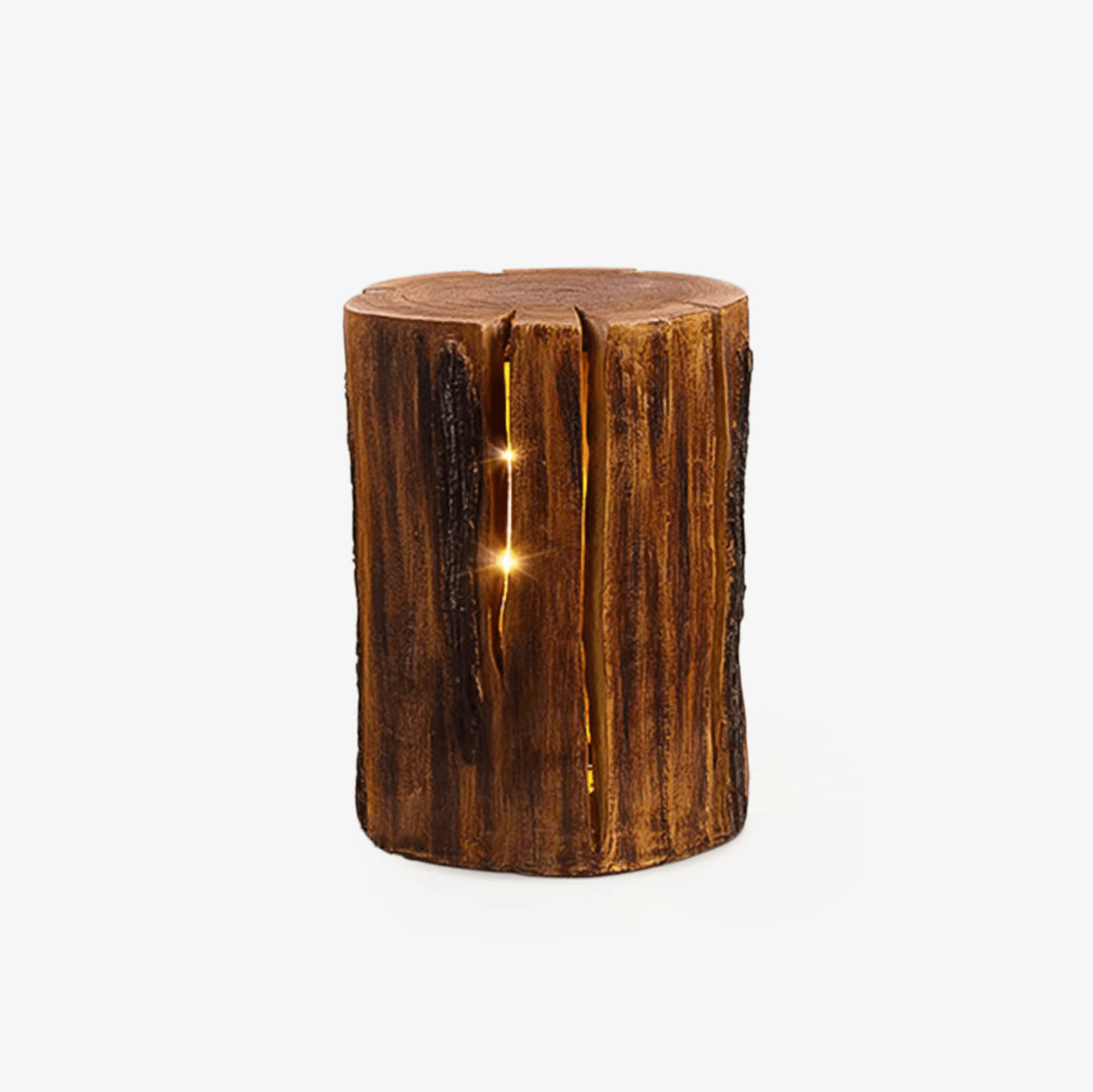 Outdoor Light Wood color Resin Minimalist Garden | Letslighting