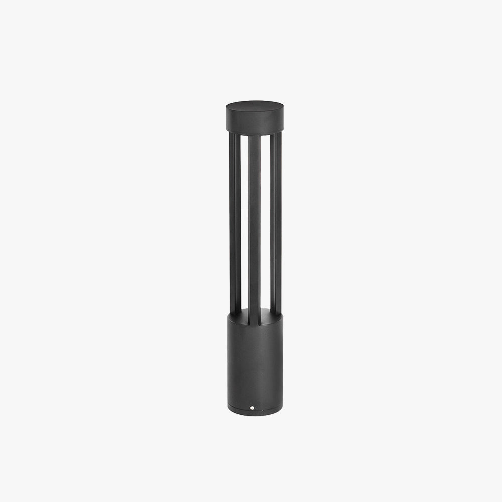 Modern Column Light Hollow Outdoor Bollard Path Light for Garden ...