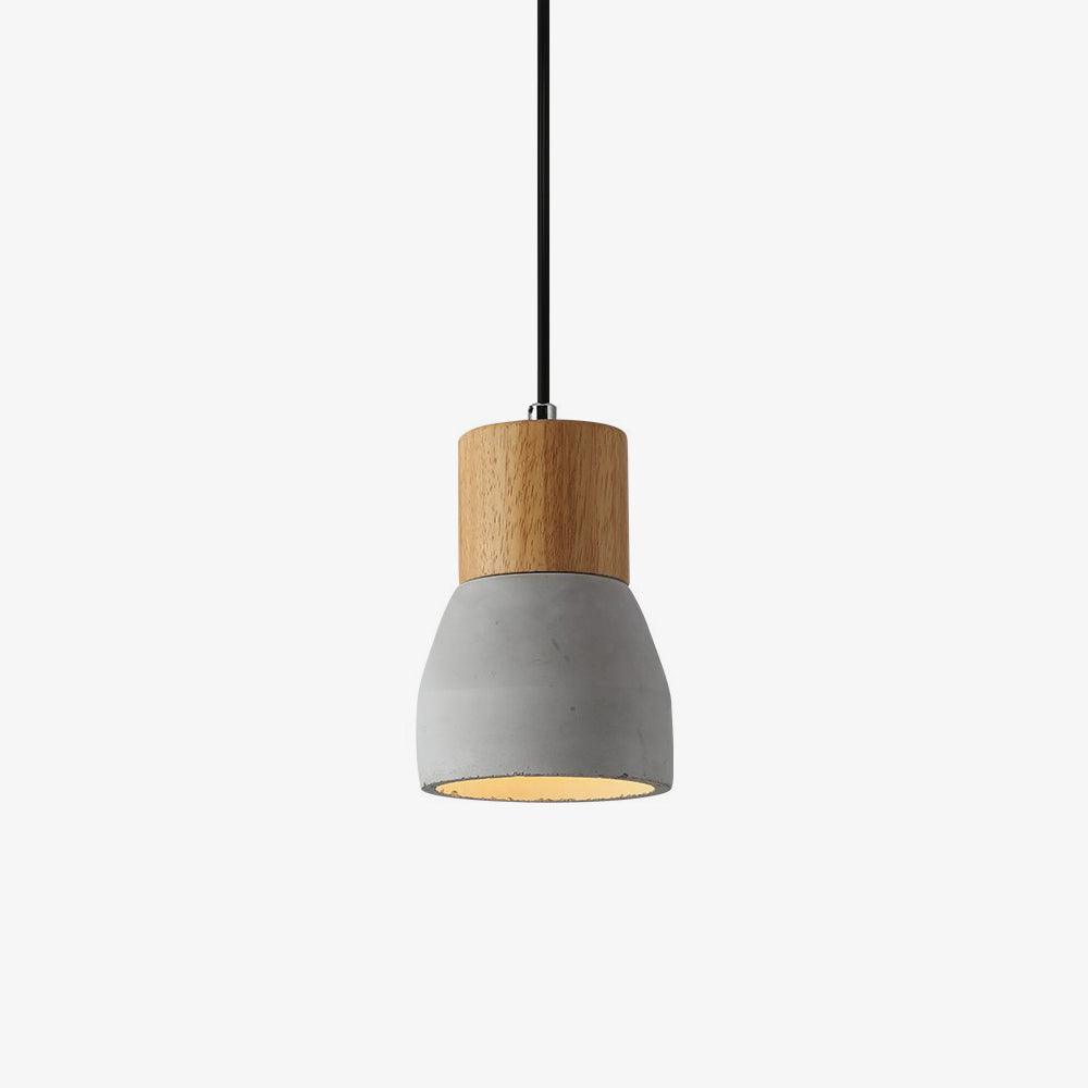 Pendant Light Black Industrial Cement Study Living Room | Letslighting