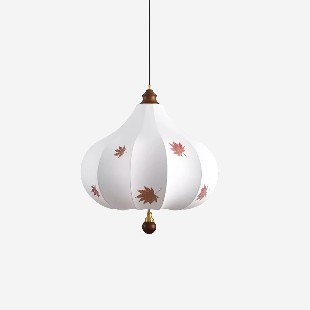 Pendant Lamp Maple Leaf Organic Sculptural Ambient Glow | Letslighting