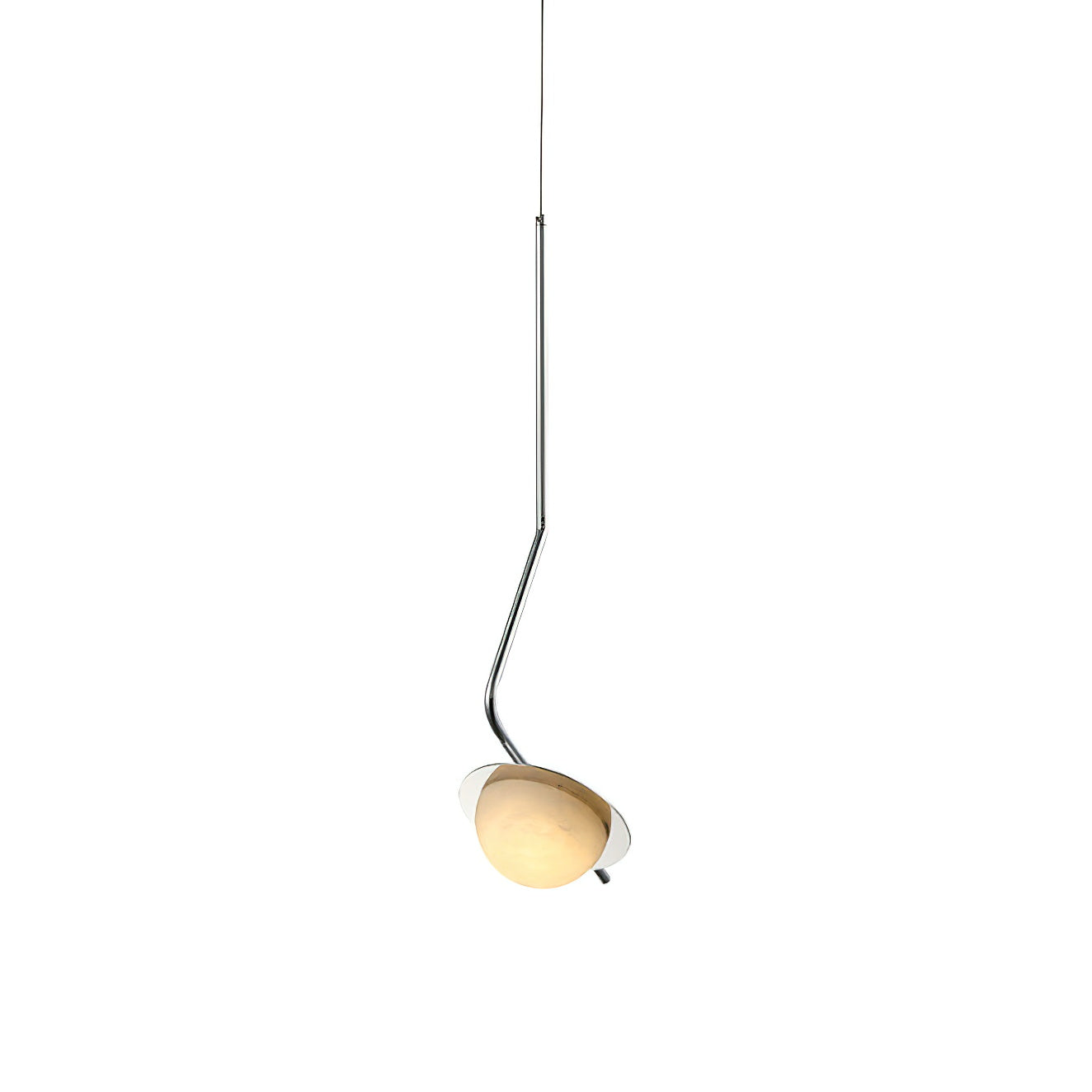 Pendant Light Alabaster Modern Luminance Living Room | Letslighting