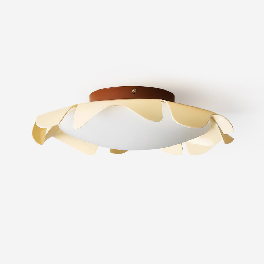 Ceiling Lamp Petal Silhouette Whimsical Serenity For Bedrooms ...