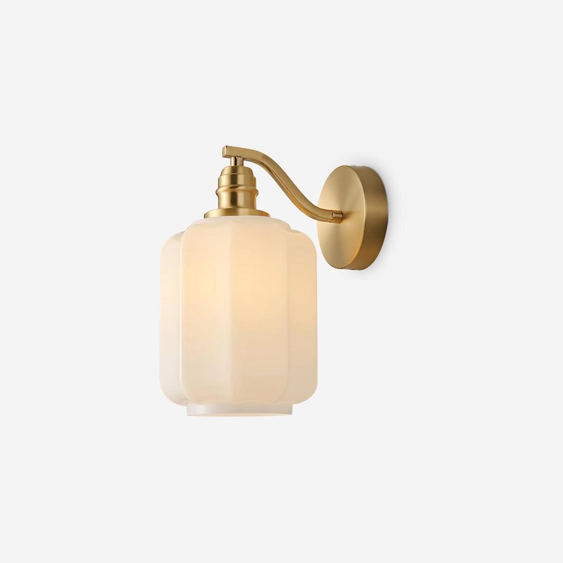 Wall Lamp Classic Glass Bedroom Living Room | Letslighting