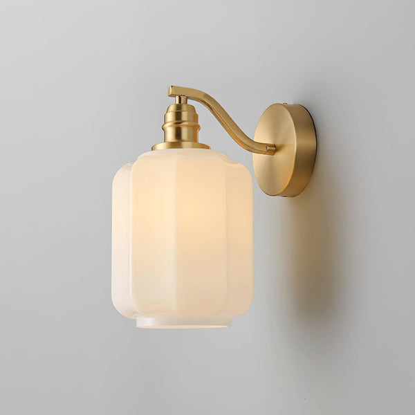 Wall Lamp Classic Glass Bedroom Living Room | Letslighting