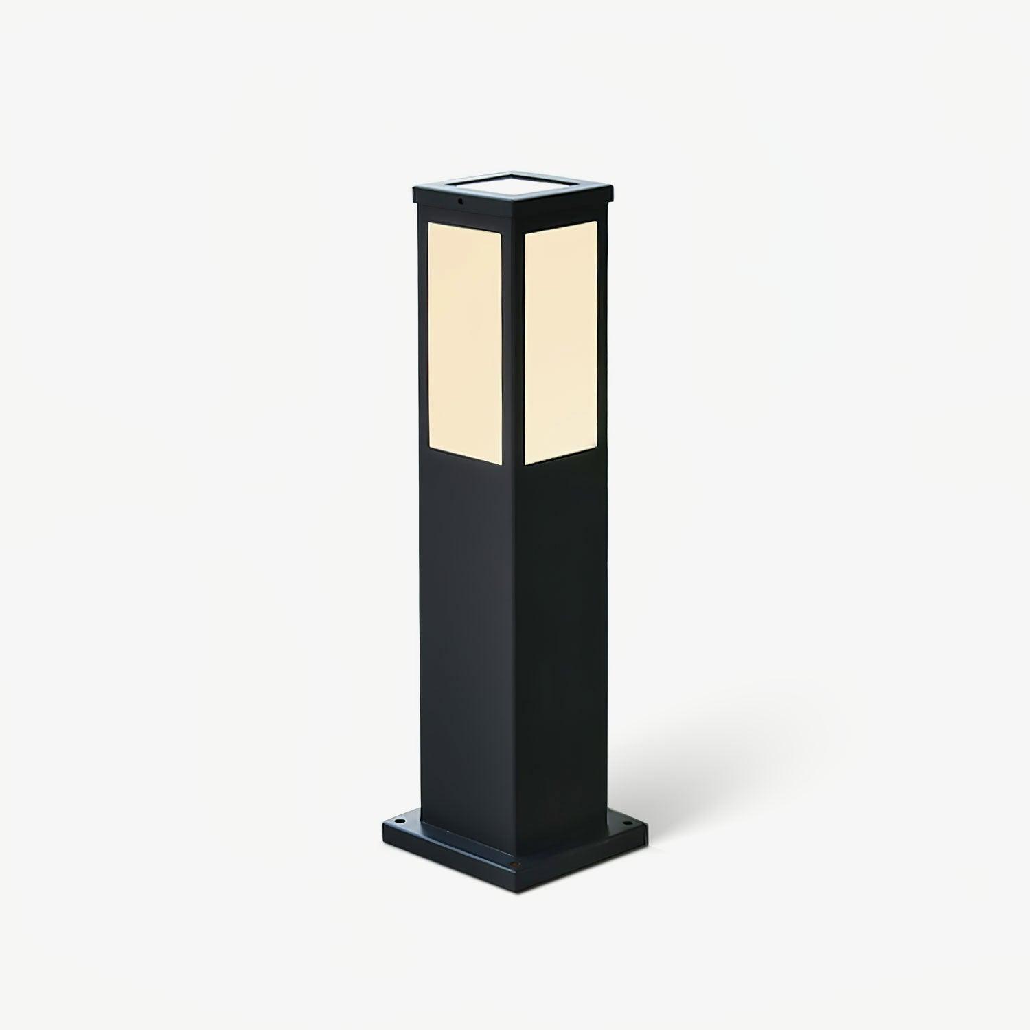 Outdoor Light Unique Bollard Solar Garden | Letslighting