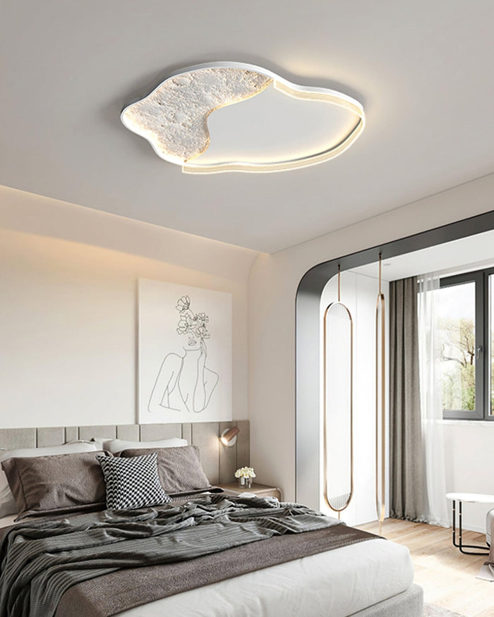 Ceiling Lamp Nordic Art Lunar Led Living Room | Letslighting