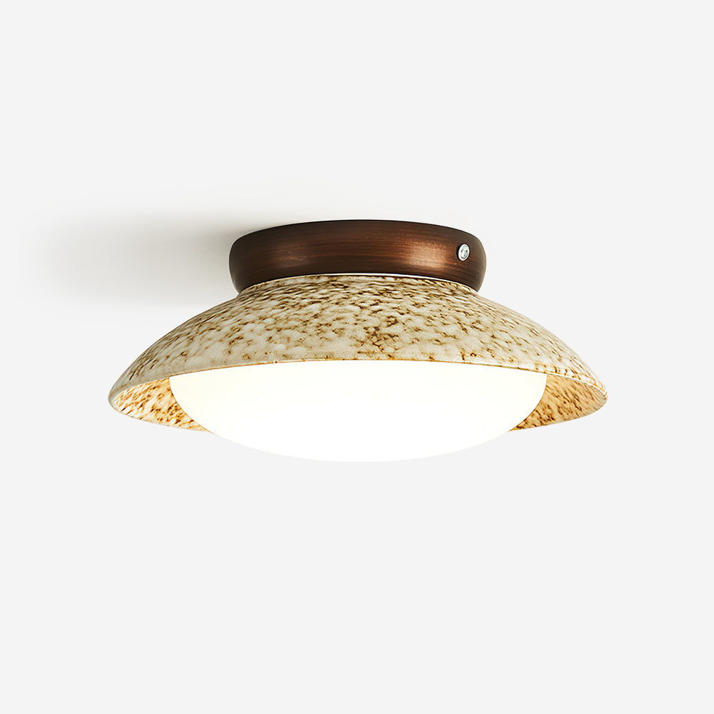 Ceiling Lamp Ceramics Art deco For Bedroom |Letslighting