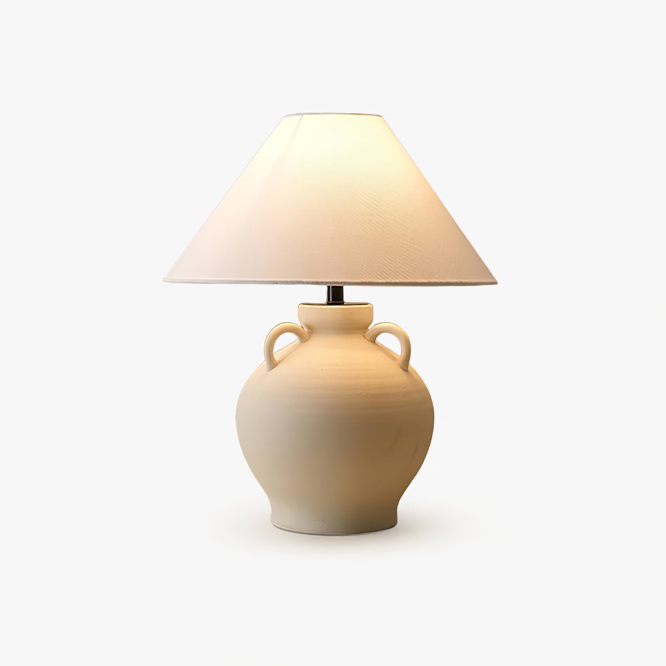Table Lamp White Classic Ceramic Hallway Living Room | Letslighting