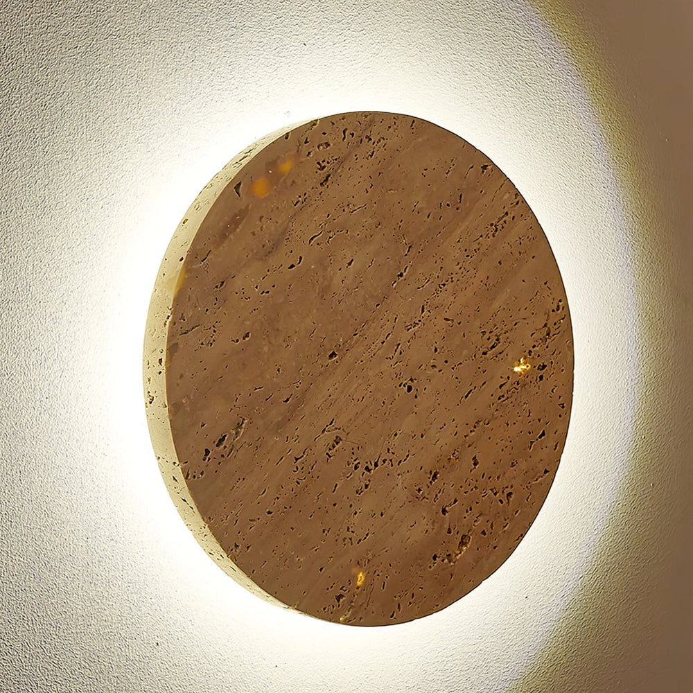 Wall Light Travertine Contemporary Lighting | Letslighting