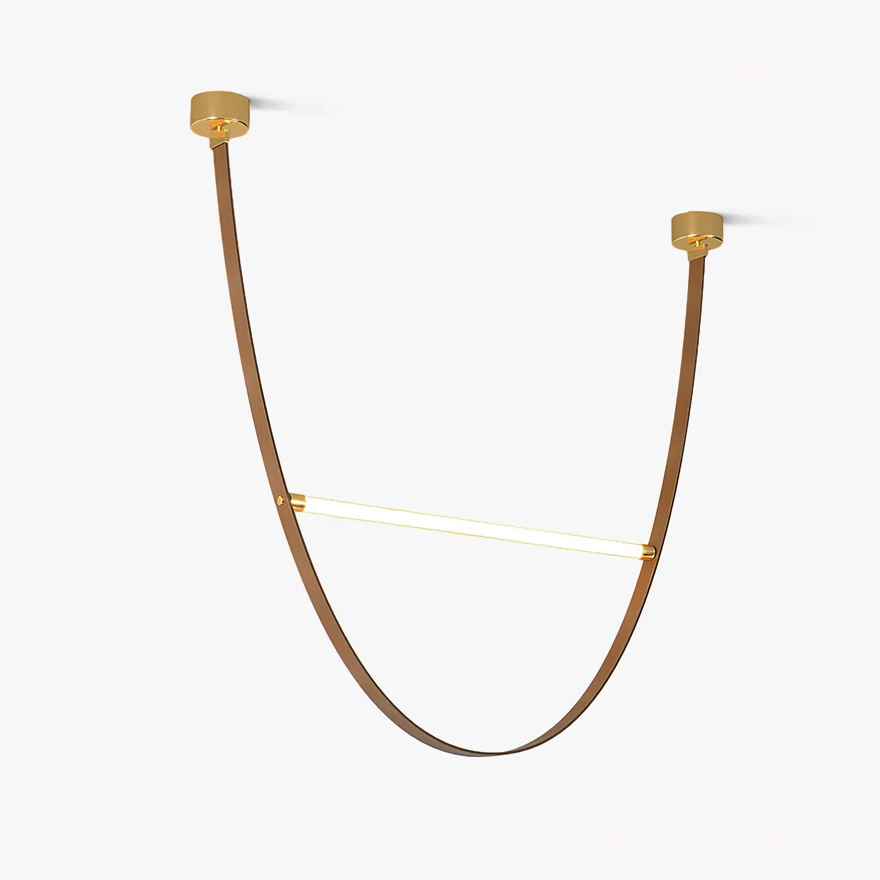Pendant Lamp Tracer Belt Silicone Diffuser Modern Living Room ...